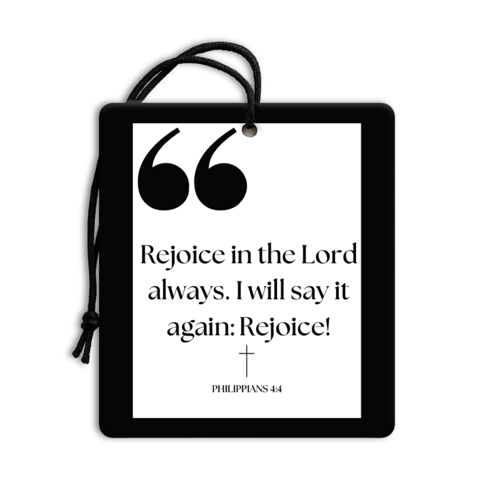 Philippians 4:4 – Black Ice – Soul Scent